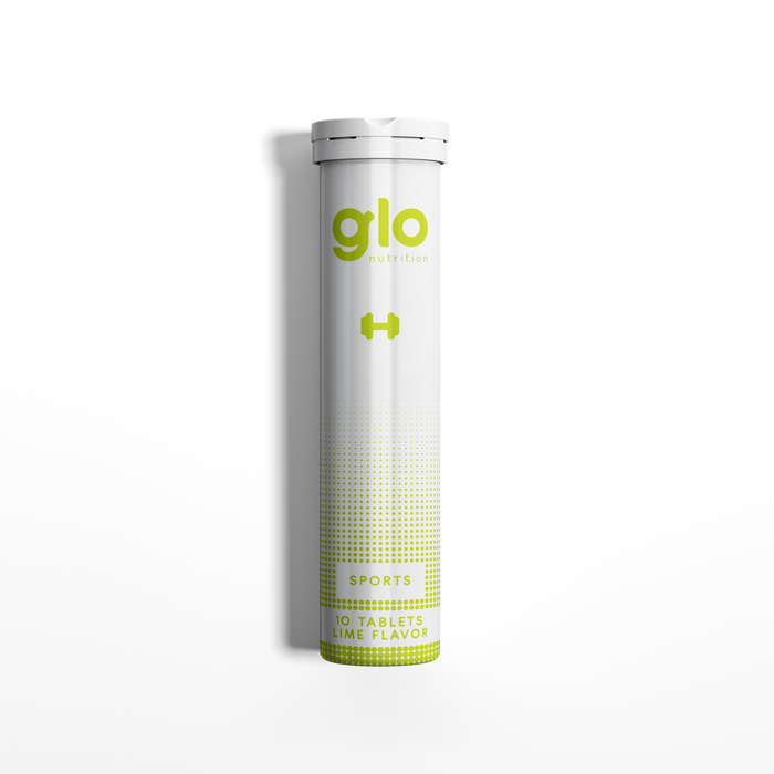 GLO +Sports Hydration Tablets